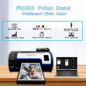 Lancelot Automatic Maintenance/Cleaning/Cutting M1630 PRO DTF Printer A3 DTF Printer Bundles ...