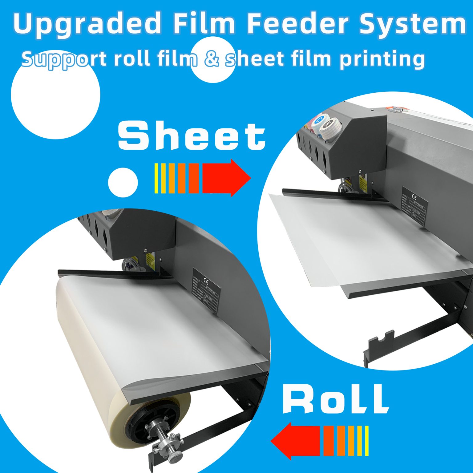 Lancelot Automatic Maintenance/Cleaning/Cutting M1630 PRO DTF Printer A3 DTF Printer Bundles ...