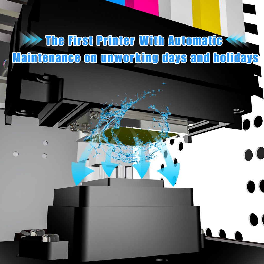 Lancelot Automatic Maintenance/Cleaning/Cutting M1630 PRO DTF Printer A3 DTF Printer Bundles ...