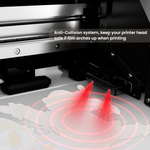 Lancelot Automatic Maintenance/Cleaning/Cutting M1630 PRO DTF Printer A3 DTF Printer Bundles ...